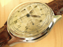 Breitling chronograph with Venus movement 1951 | Vintage Watches