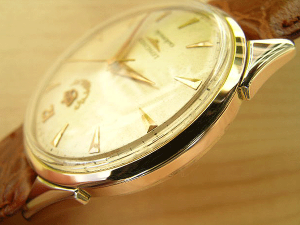 Longines fast beat with King Hussein of Jordan dial 1967 - Vintage Watches