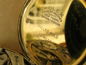 Rolex officer’s with hinged lugs. Late Rebberg 1923 - Vintage Watches